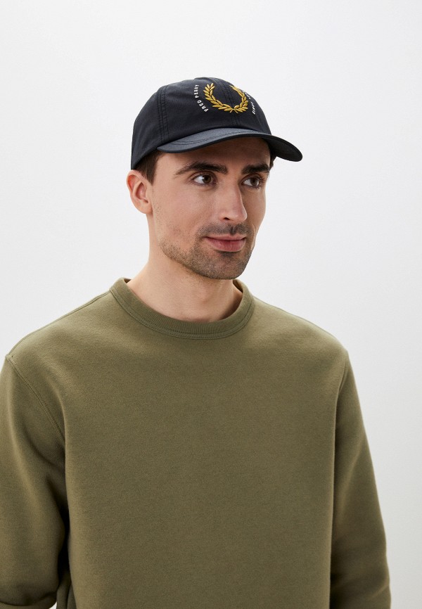 Бейсболка Fred Perry, цвет: черный, RTLABH538101 — купить в интернет ...