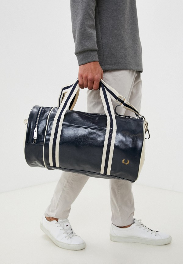 Сумка спортивная Fred Perry, цвет: синий, RTLABH540701 — купить в ...
