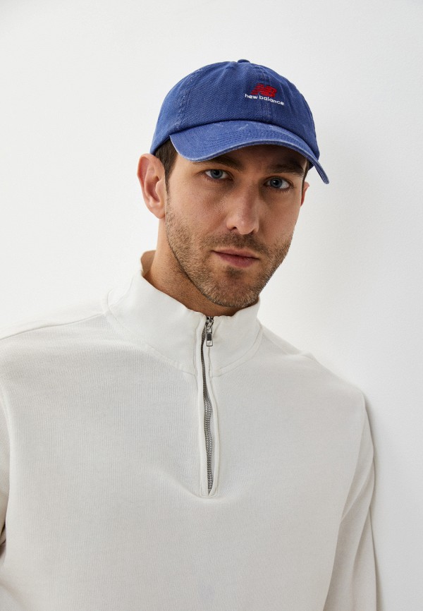 Бейсболка New Balance NB Seasonal Classic Hat, цвет: синий ...