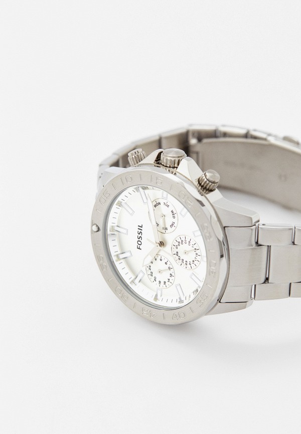 Часы Fossil BQ2490, цвет: серебряный, RTLABI496301 — купить в интернет ...