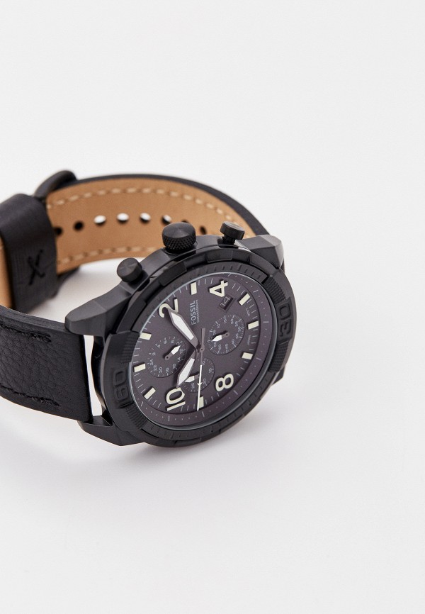 Часы Fossil Fs5874 цвет черный Rtlabi503801 — купить в интернет