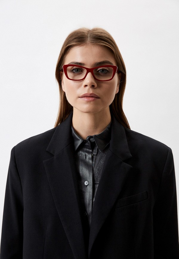 Оправа Prada PR 15XV 07C1O1, цвет: красный, RTLABI687401 — купить в ...