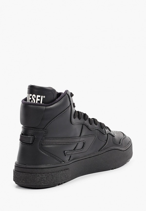 Кеды Diesel S-UKIYO MID, цвет: черный, RTLABI759801 — купить в интернет ...