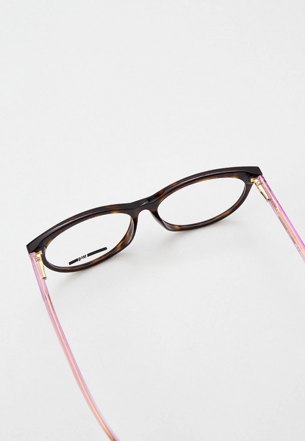 Оправа McQ Alexander McQueen MQ0294OP 002, цвет: коричневый ...