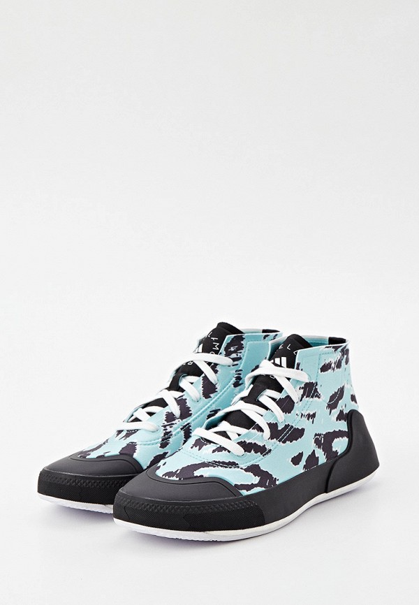 Кеды adidas by Stella McCartney ASMC TREINO MID GRAPHIC, цвет ...