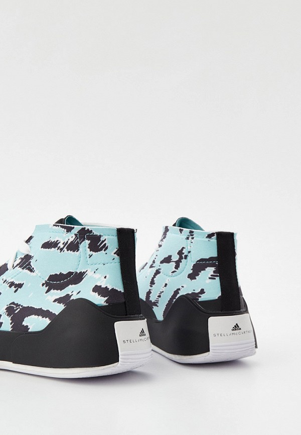Кеды adidas by Stella McCartney ASMC TREINO MID GRAPHIC, цвет ...