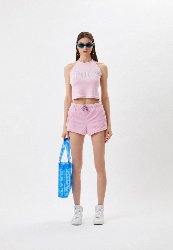 Топ Juicy Couture, цвет: розовый, RTLABJ194101 — купить в интернет ...