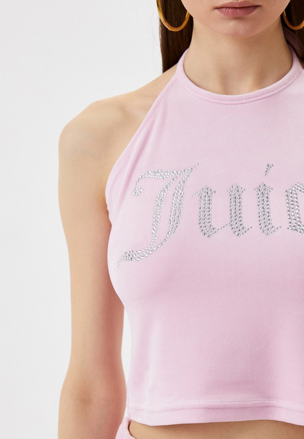 Топ Juicy Couture, цвет: розовый, RTLABJ194101 — купить в интернет ...