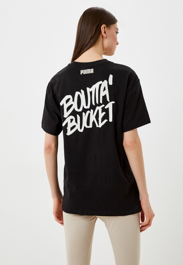 Футболка PUMA Swish Tee, цвет: черный, RTLABJ616901 — купить в интернет ...