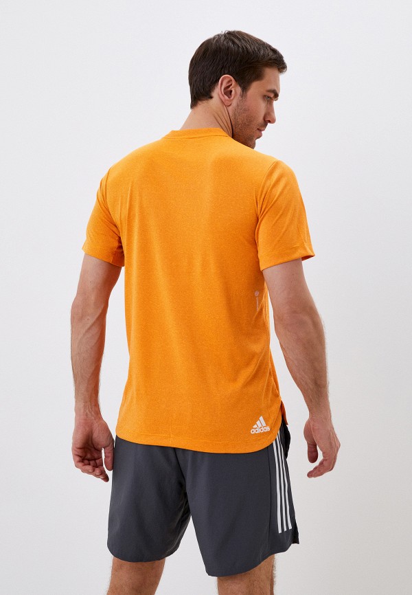 Футболка спортивная adidas M BOS PB TEE, цвет: оранжевый, RTLABJ791101 ...