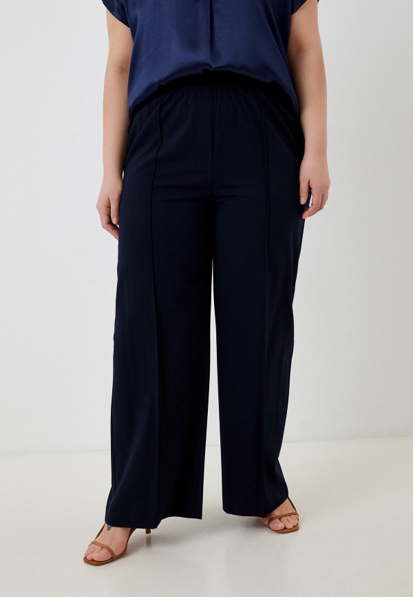 Брюки Marks & Spencer, цвет: синий, RTLABJ863001 — купить в интернет ...