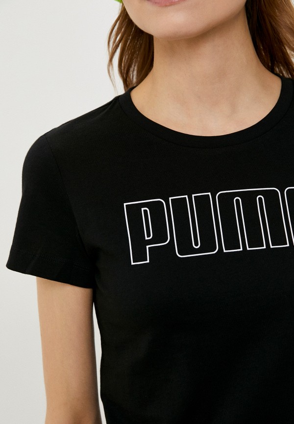 Футболка PUMA Rebel Graphic Tee, цвет: черный, RTLABK047401 — купить в ...