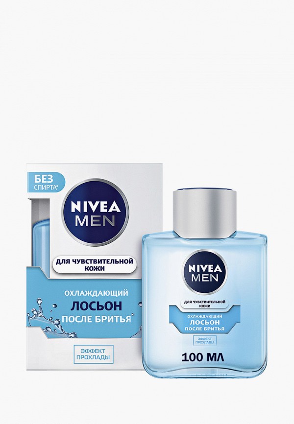 Лосьон после бритья Nivea для Чувствительной кожи Охлаждающий, 100 мл ...