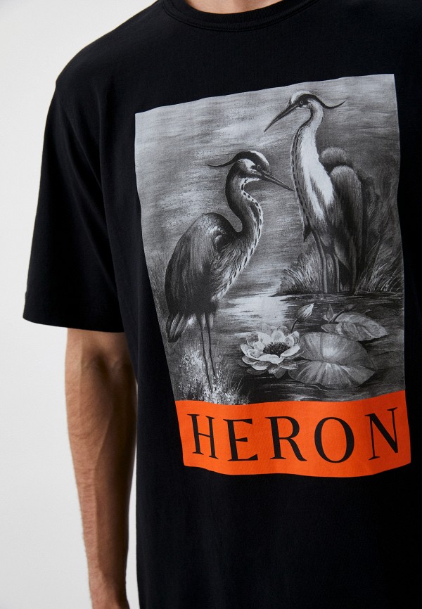 Футболка Heron Preston, цвет: черный, RTLABK282601 — купить в интернет ...