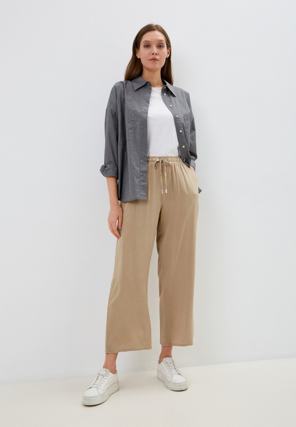 Брюки Luhta HUIDA, цвет: бежевый, RTLABK847801 — купить в интернет ...