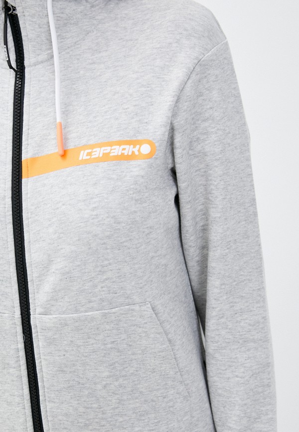 Толстовка Icepeak ICEPEAK MORGAN, цвет: серый, RTLABK852101 — купить в ...