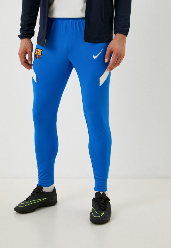 Брюки спортивные Nike Fcb Mnk Df Strk Pant Kp цвет синий