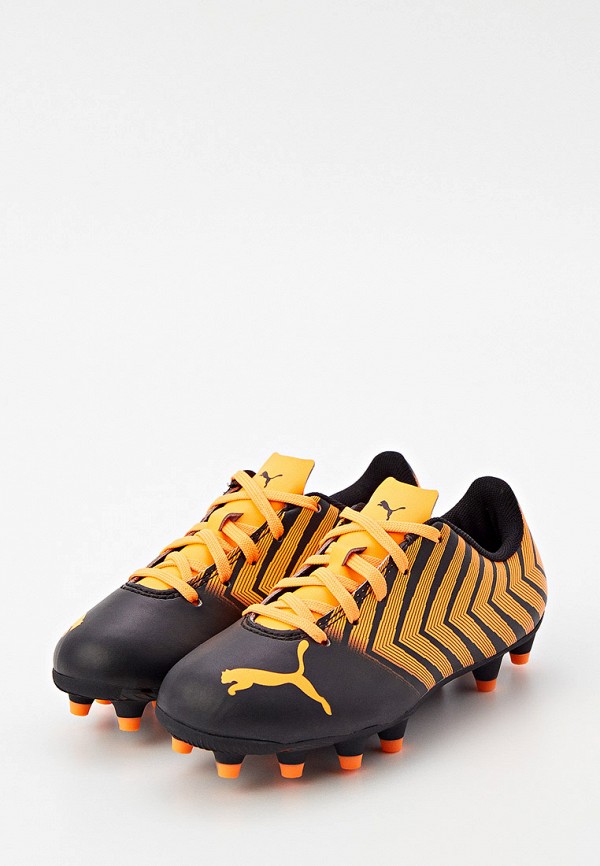 Бутсы PUMA TACTO II FG AG Jr, цвет: черный, RTLABL593201 — купить в ...