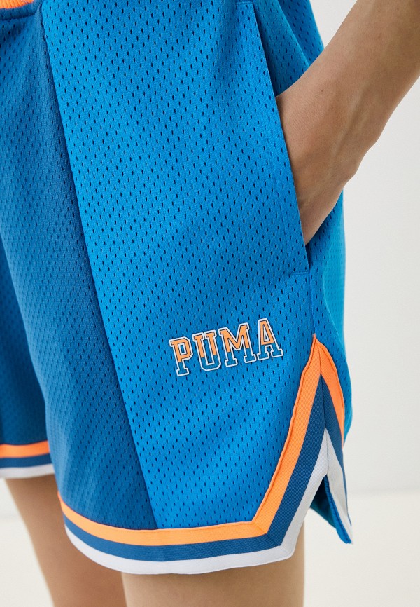 Шорты спортивные PUMA Swish-Maker Short, цвет: голубой, RTLABL786001 ...