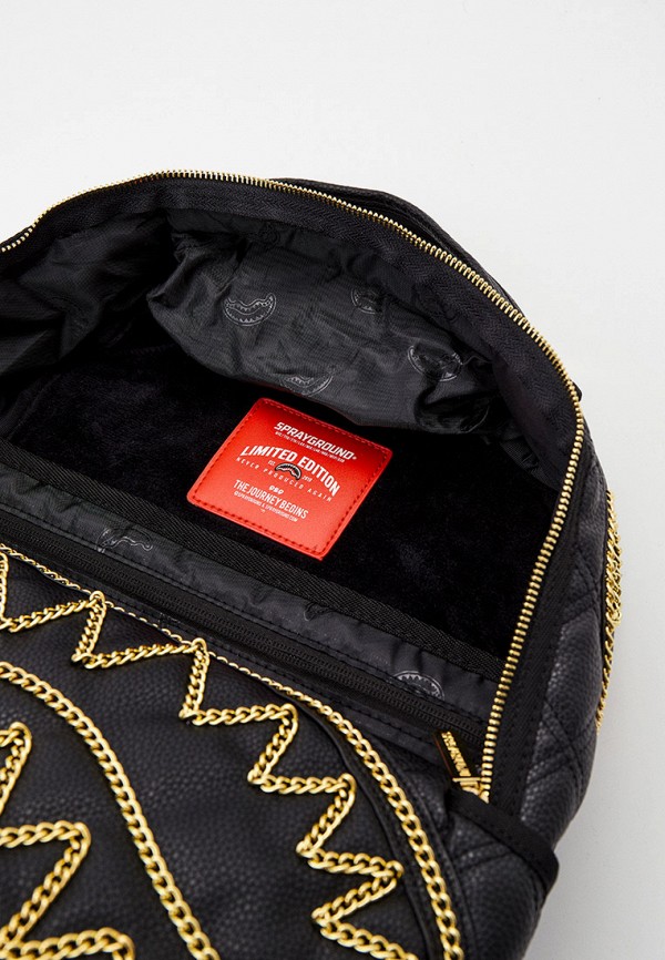 Рюкзак Sprayground BLACK MAMBA CHAINS BACKPACK, цвет: черный ...