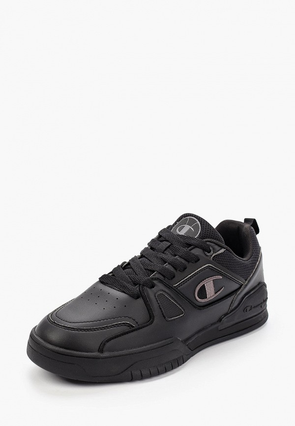 Кеды Champion LEGACY PLUS 3 POINT LOW, цвет: черный, RTLABM222401 ...