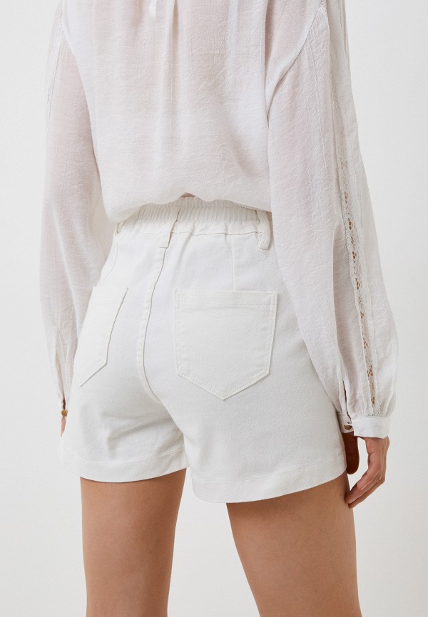 Шорты джинсовые Toku Tino, цвет: белый, RTLABM364502 — купить в ...