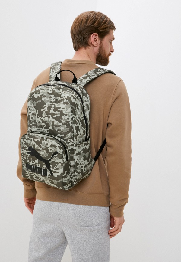 Рюкзак PUMA Originals Urban Backpack, цвет: хаки, RTLABM549101 — купить ...