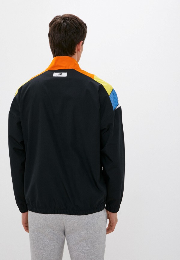Ветровка New Balance NB Hoops Kervin Jacket, цвет: черный, RTLABM608501 ...