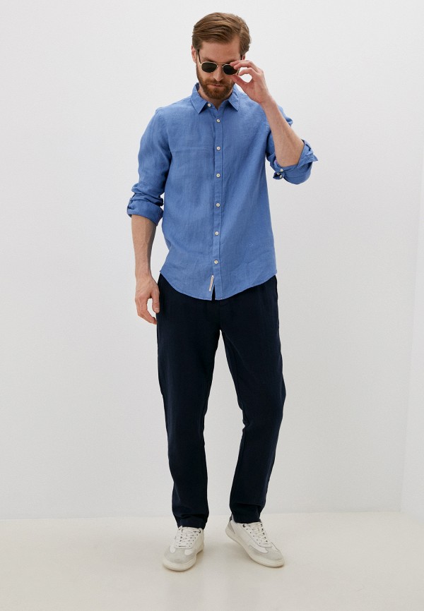 Брюки Scotch&Soda, цвет: синий, RTLABM638001 — купить в интернет ...