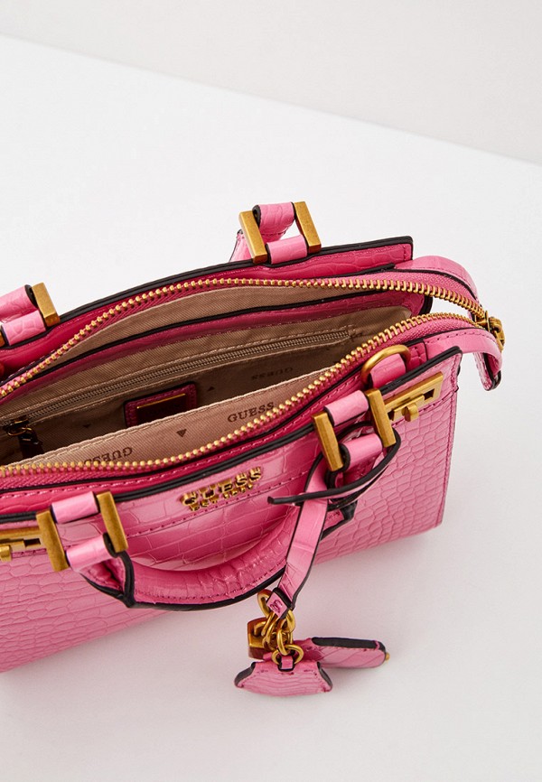Сумка и брелок Guess, цвет: розовый, RTLABM718201 — купить в интернет ...