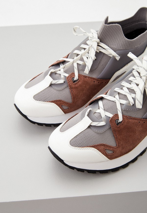 Кроссовки Hugo Cubite_Runn_knmx, цвет: серый, RTLABN233301 — купить в ...