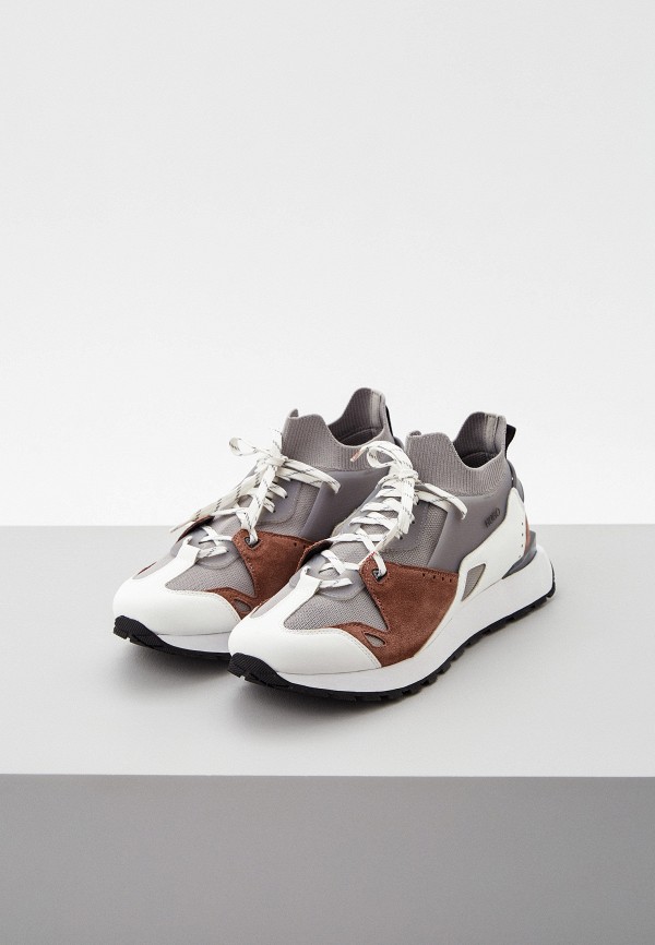 Кроссовки Hugo Cubite_Runn_knmx, цвет: серый, RTLABN233301 — купить в ...