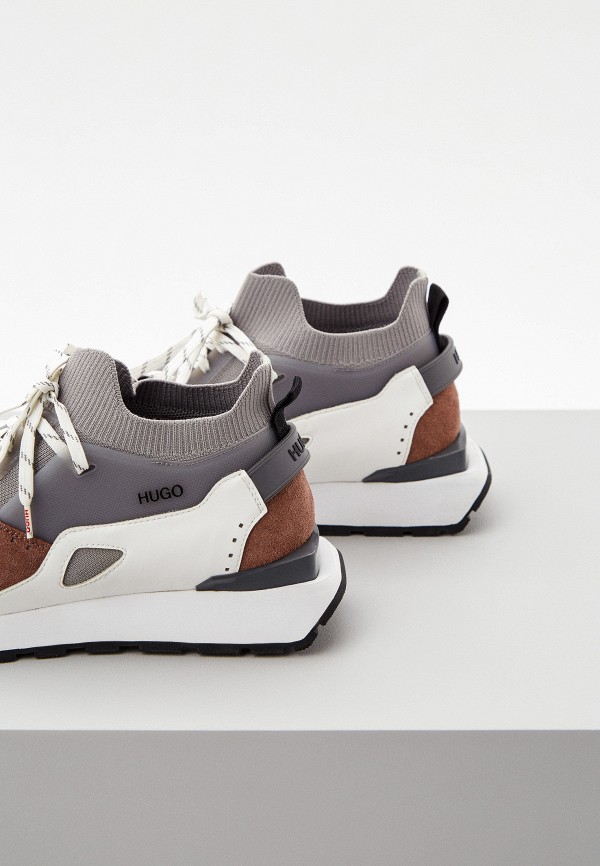Кроссовки Hugo Cubite_Runn_knmx, цвет: серый, RTLABN233301 — купить в ...