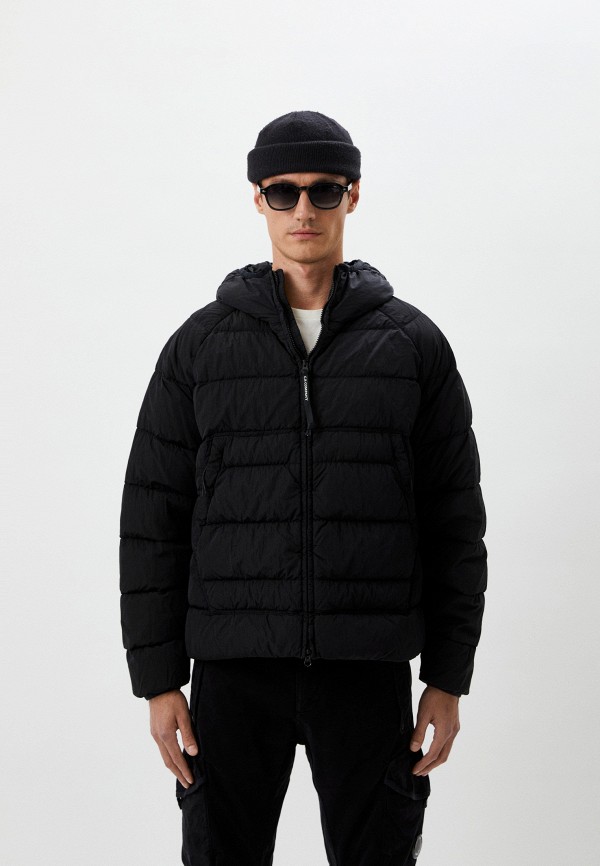 Пуховик C.P. Company, цвет: черный, RTLABN585401 — купить в интернет ...