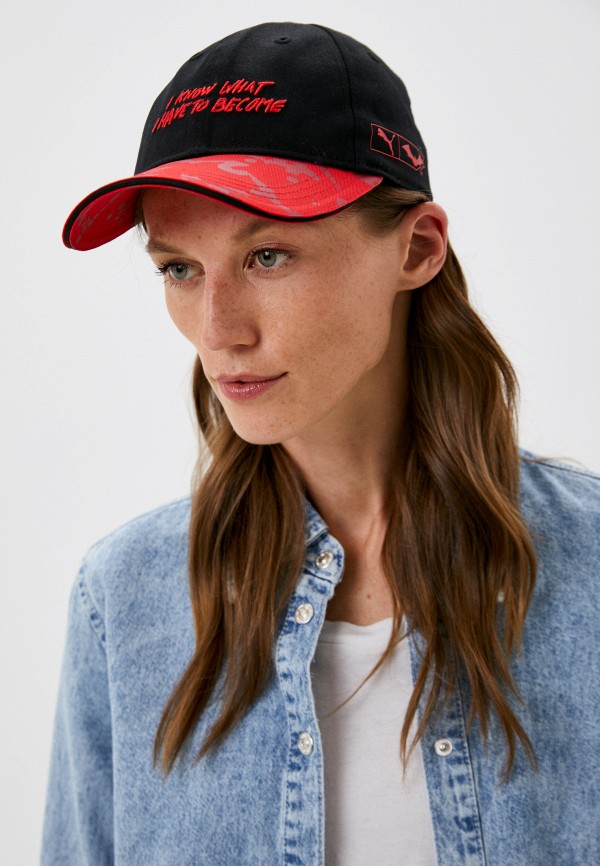 Бейсболка PUMA PUMA x BATMAN Football Baseball Cap, цвет: черный ...