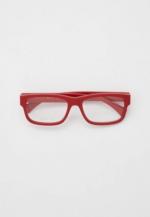 Оправа Gucci GG1141O 006, цвет: красный, RTLABN818601 — купить в ...