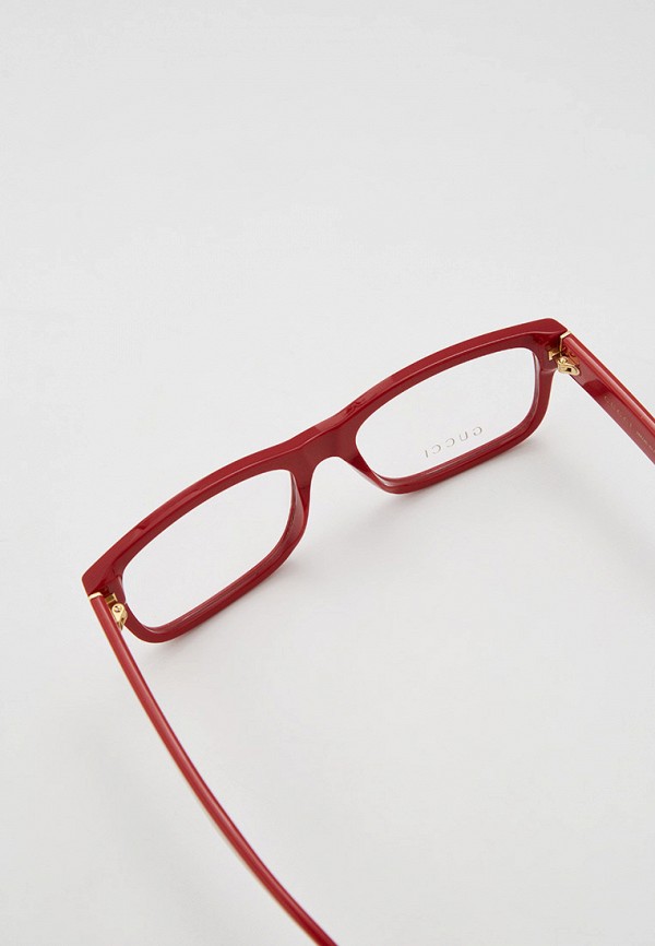 Оправа Gucci GG1141O 006, цвет: красный, RTLABN818601 — купить в ...