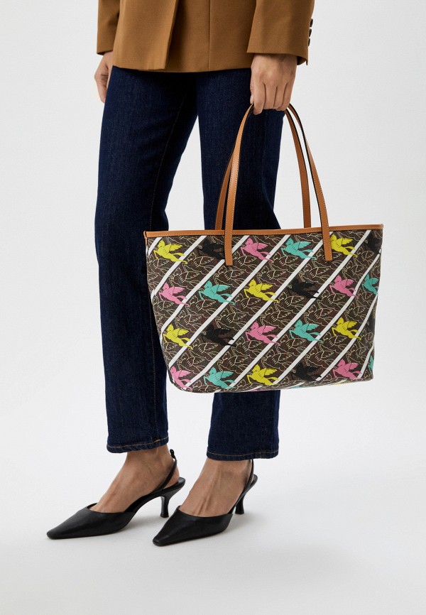 Сумка Etro, цвет: коричневый, RTLABO046001 — купить в интернет-магазине ...