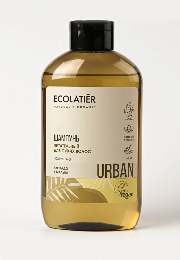 Шампунь Ecolatier питательный, цвет: прозрачный, RTLABO085801 — купить ...