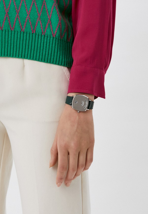 Часы Gucci Grip YA157406, цвет: зеленый, RTLABO184801 — купить в ...