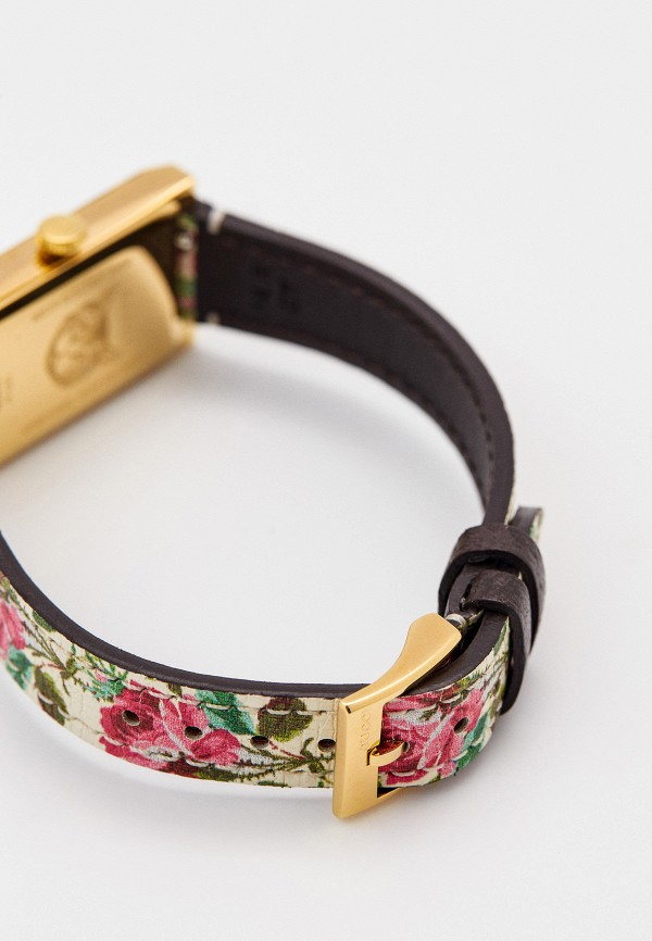 Часы Gucci с покрытием из золота, New G-Frame YA147406, цвет ...