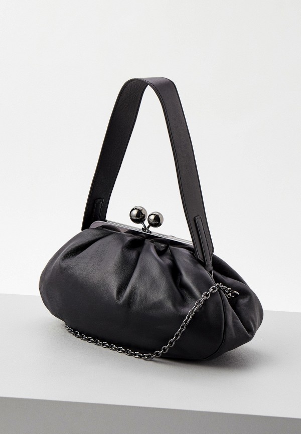 Сумка Weekend Max Mara CUBICO, цвет: черный, RTLABO301801 — купить в ...