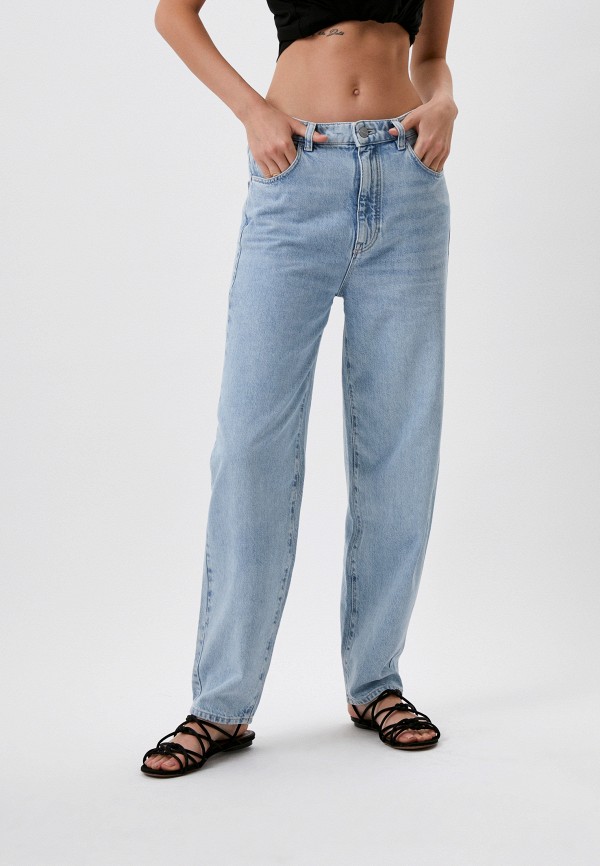 Джинсы Massimo Dutti, цвет: голубой, RTLABO554701 — купить в интернет ...