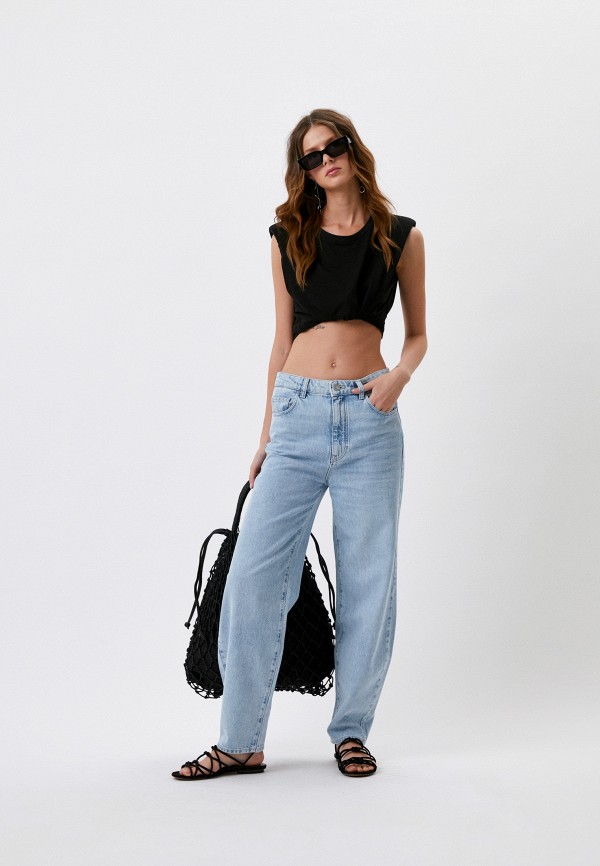 Джинсы Massimo Dutti, цвет: голубой, RTLABO554701 — купить в интернет ...