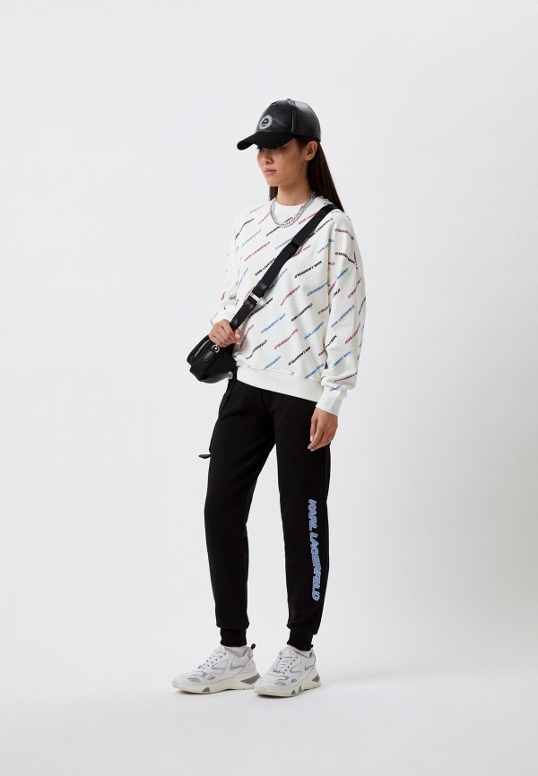 Брюки спортивные Karl Lagerfeld, цвет: черный, RTLABO696601 — купить в ...