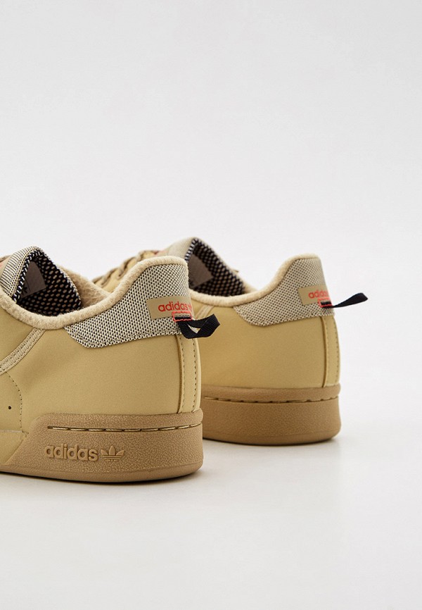Кеды adidas Originals CONTINENTAL 80, цвет: бежевый, RTLABO763701 ...