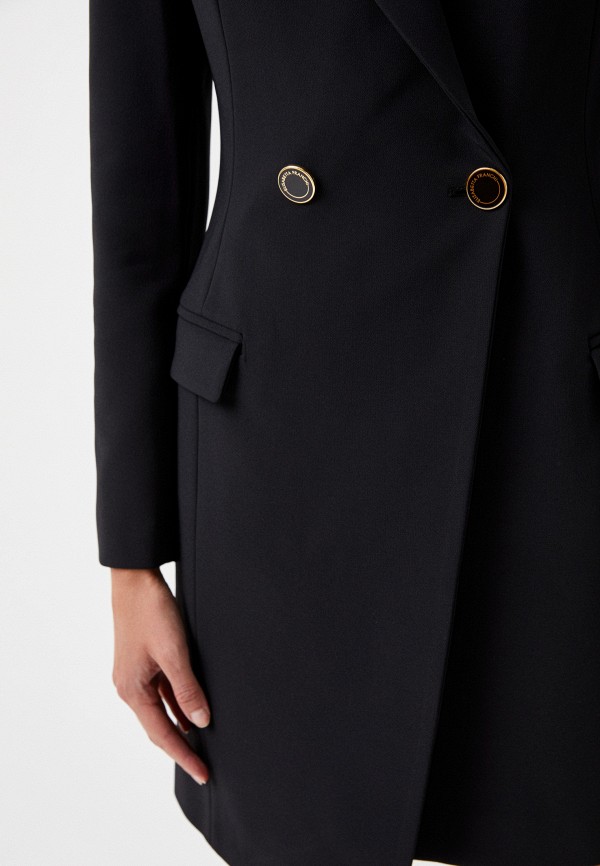 Платье Elisabetta Franchi, цвет: черный, RTLABO866301 — купить в ...