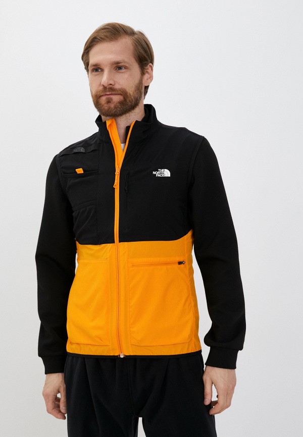 Жилет спортивный The North Face, цвет: оранжевый, RTLABO889101 — купить ...