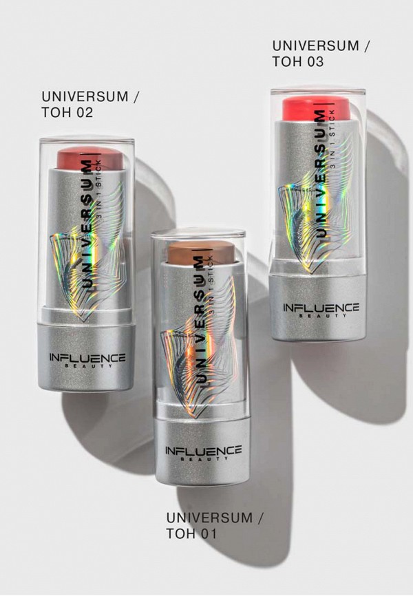 Корректор Influence Beauty UNIVERSUM стик 3в1 для макияжа глаз, лица и ...