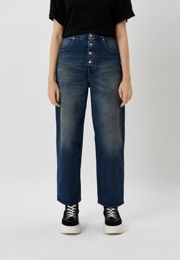 Джинсы MM6 Maison Margiela, цвет: синий, RTLABO955301 — купить в ...